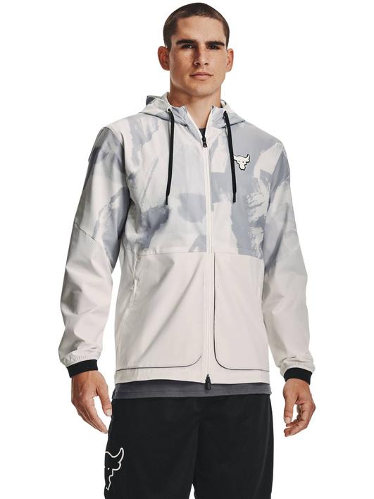 Erkek Project Rock Legacy Windbreaker Mont Beyaz 194514051822 | Under ...