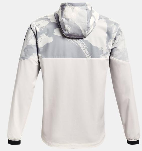 Erkek Project Rock Legacy Windbreaker Mont Beyaz 194514051822 | Under ...