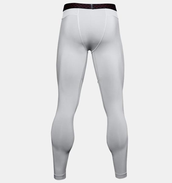 Erkek UA RUSH™ Tayt Gri