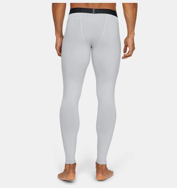 Erkek UA RUSH™ Tayt Gri