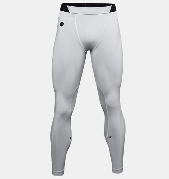 Erkek UA RUSH™ Tayt Gri