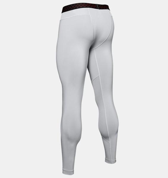 Erkek UA RUSH™ Tayt Gri