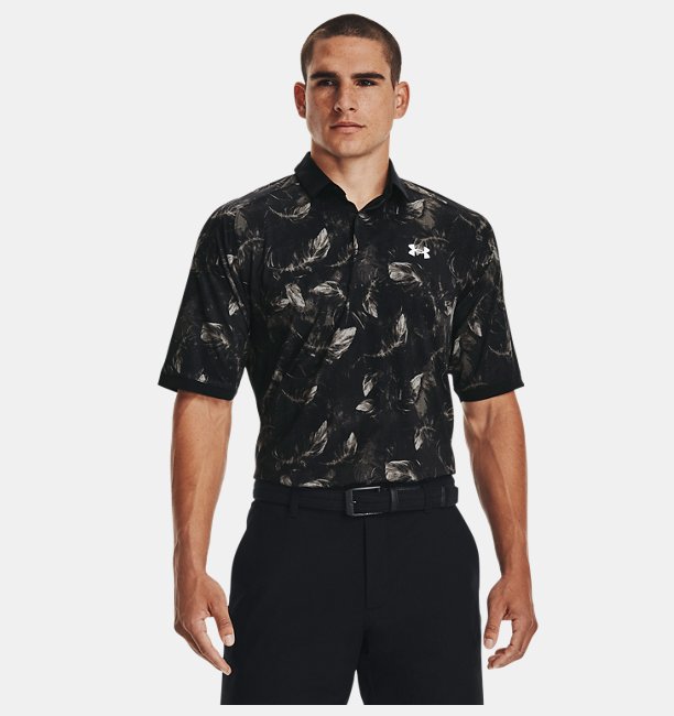 Erkek UA Iso-Chill BOF Polo Siyah 195251446278 | Under Armour