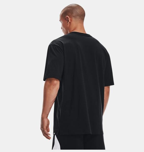 Erkek UA Embiid Gold Mine Tişört Siyah 194513776689 | Under Armour