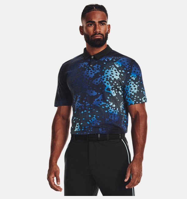 Erkek Curry Polar Polo Siyah 195253847554 | Under Armour