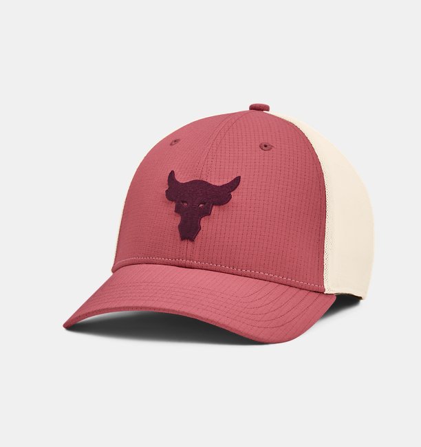 Erkek Project Rock Trucker Şapka Pembe 195253963483 | Under Armour