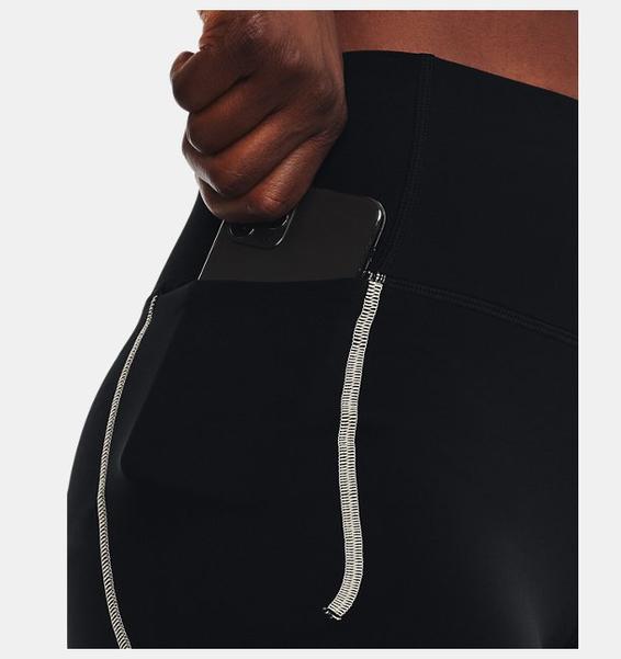 Kadın Project Rock Meridian Şort Siyah