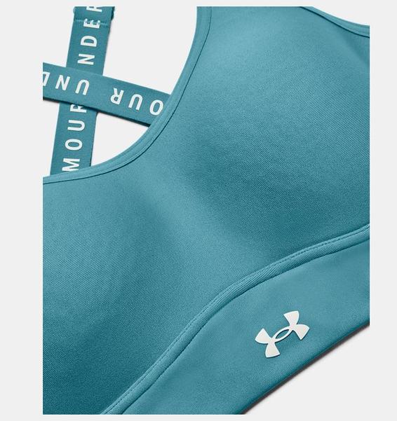 Kadın UA Infinity Mid Covered Spor Sütyeni