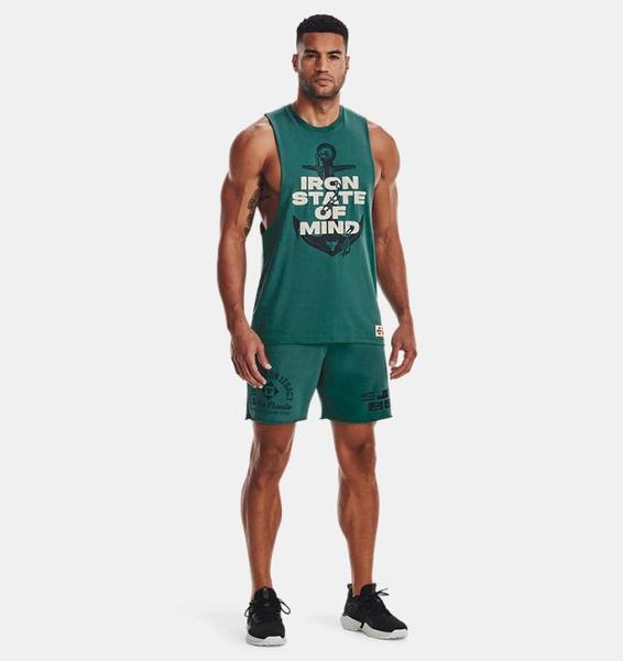 Erkek Project Rock Iron Muscle Atlet