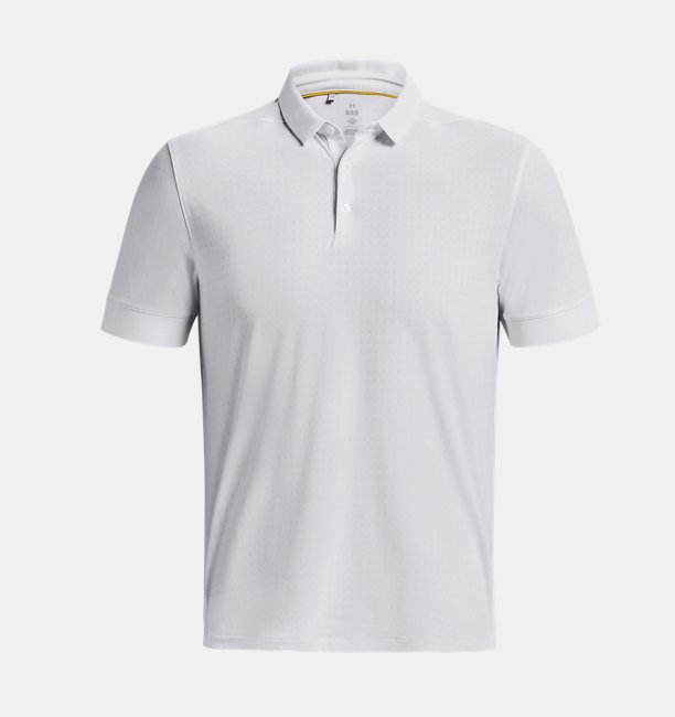 Erkek Curry Micro Splash Polo Beyaz 196040016276 | Under Armour