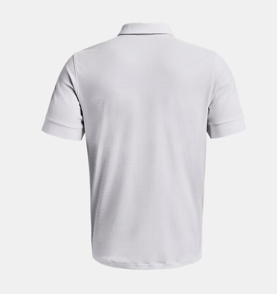 Erkek Curry Micro Splash Polo Beyaz 196040016276 | Under Armour
