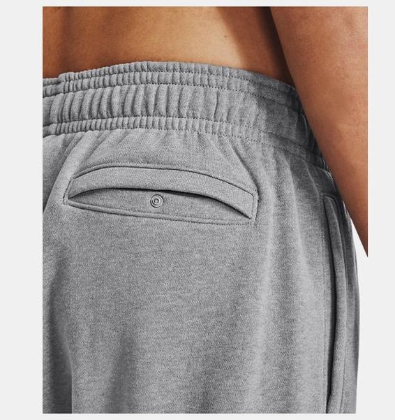 Erkek UA Heavyweight Terry Rose Eşofman Altı Gri