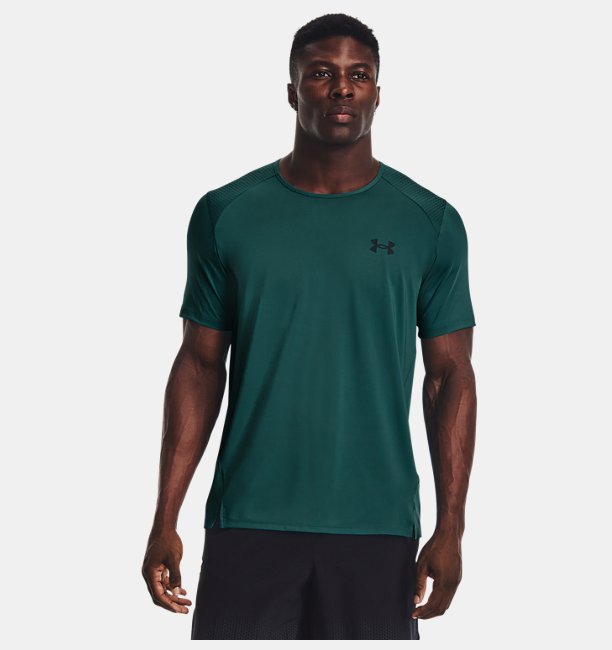 Erkek UA ArmourBaskılı Kısa Kollu