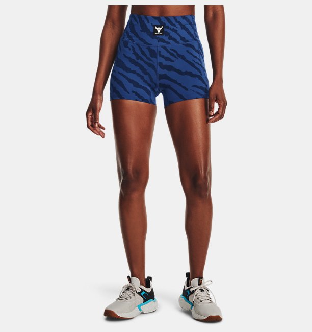 Kadın Project Rock Meridian Training Ground Baskılı Şort