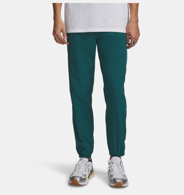 Erkek UA Vibe Dokuma Eşofman Altı Yeşil 198634234998 | Under Armour