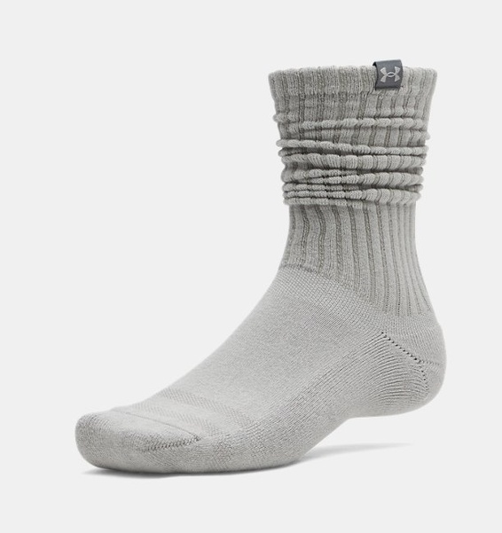 Unisex UA 2'li Sportstyle Coton Scrunch Crew Çorap Yeşil 198634336081 ...