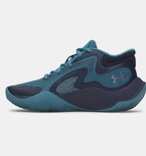 Erkek Çocuk UA Gs Jet '25 Basketbol Ayakkabısı Mavi 198634067411 ...
