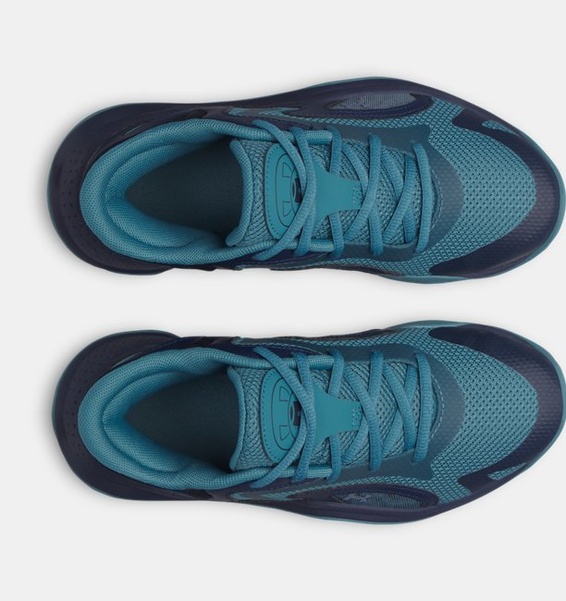 Erkek Çocuk UA Gs Jet '25 Basketbol Ayakkabısı Mavi 198634067411 ...