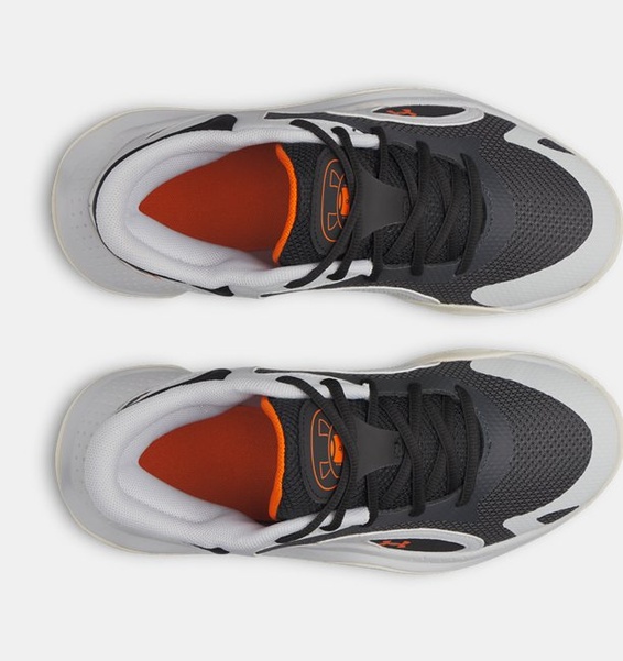 Erkek Çocuk UA Gs Jet '25 Basketbol Ayakkabısı Gri 198634068494 | Under ...