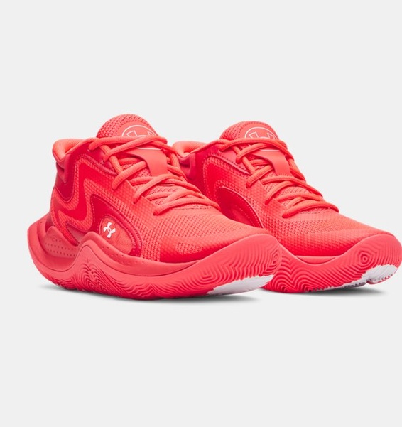 Erkek Çocuk UA Gs Jet '25 Basketbol Ayakkabısı Kırmızı 198634071524 ...